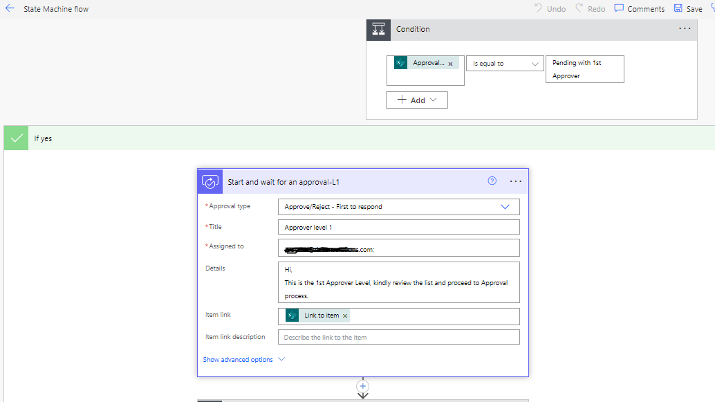 State Machine Workflow Implementation In Ms Flows Rishan Solutions 2230