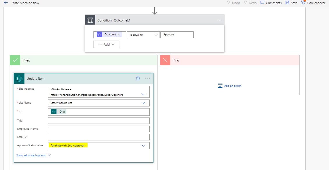 State Machine Workflow Implementation In Ms Flows Rishan Solutions