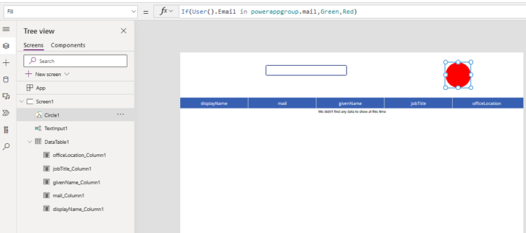 Office365 Groups in Power apps - Rishan Solutions