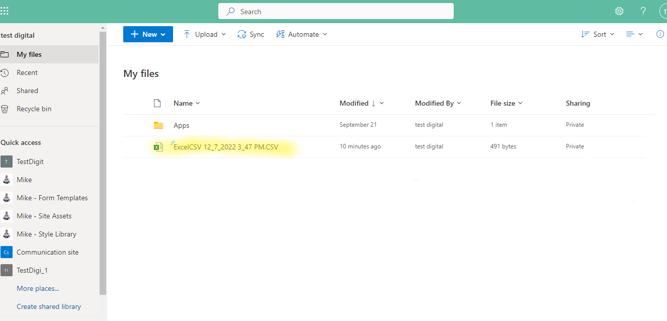 Export To Excel Into Local Desktop Powerapps Rishan Solutions