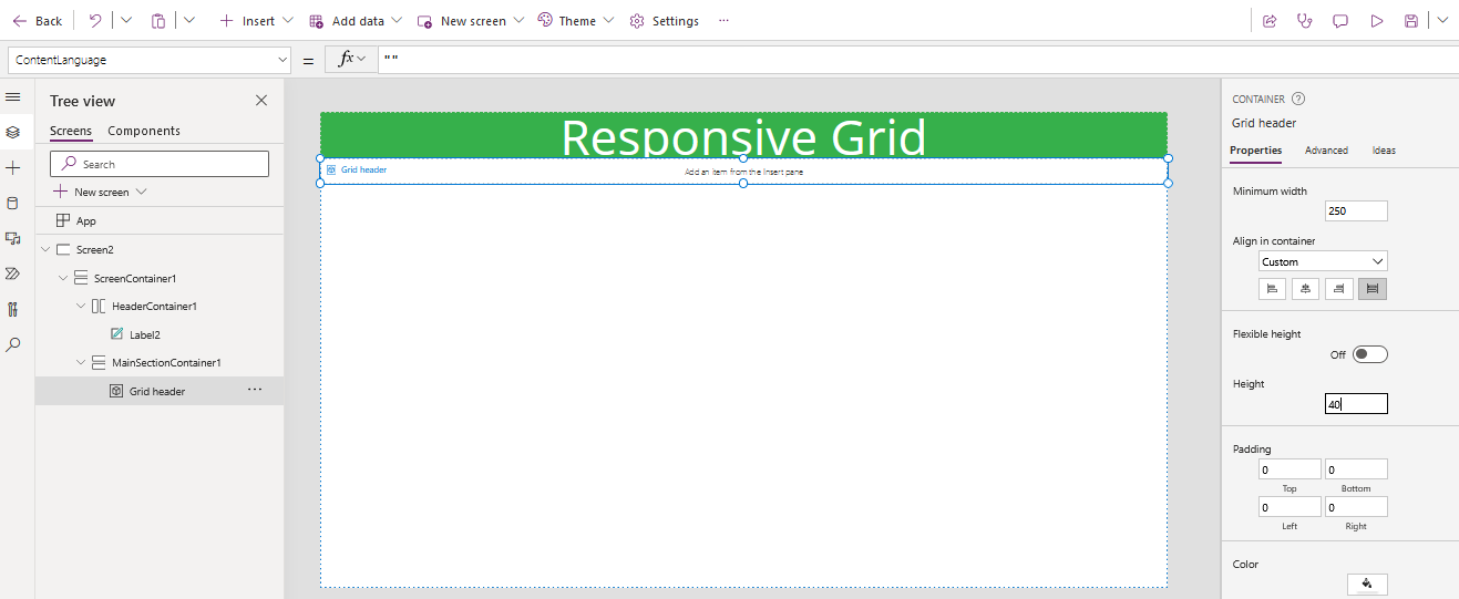 Editable Grid In Power Apps Rishan Solutions