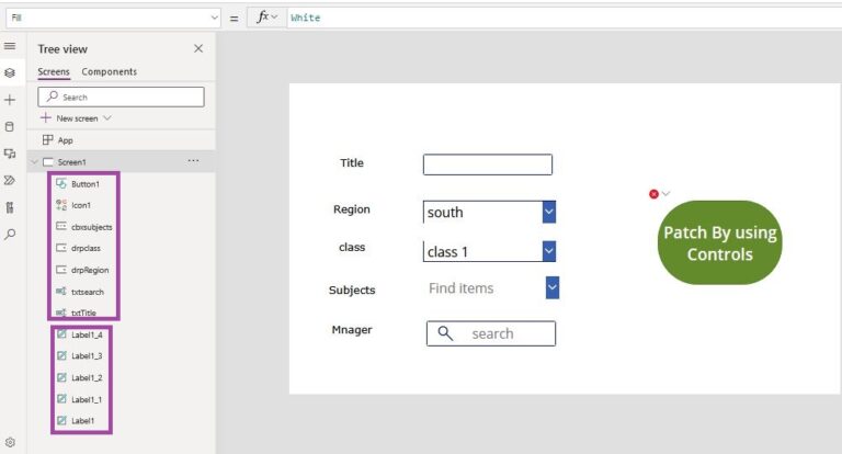 Patch Function With Different Sharepoint Columns In Power Apps Rishan Solutions