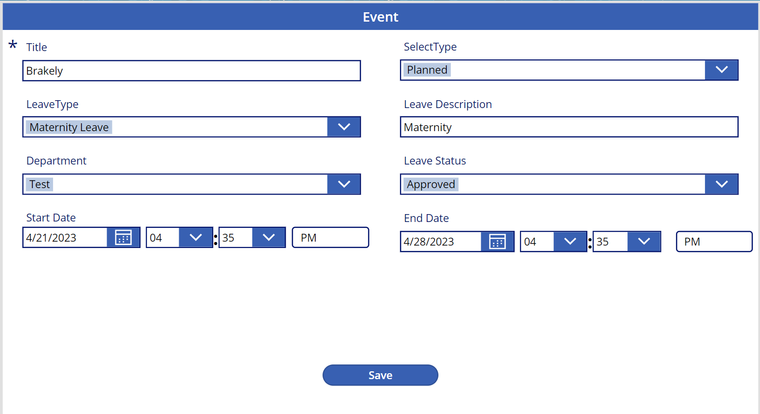 How To Show Date Picker Values In Edit Form Rishan Solutions 6649
