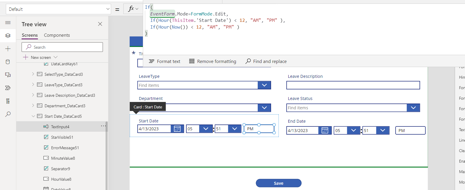 How to show Date Picker Values in Edit Form - Rishan Solutions