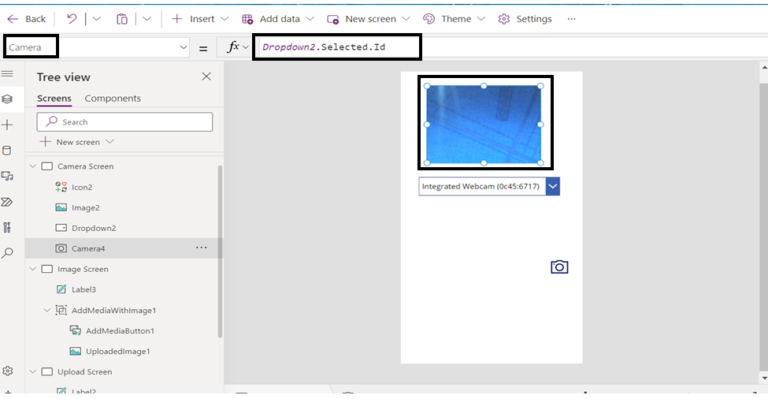 Working With Camera Image Control In Power Apps Rishan Solutions