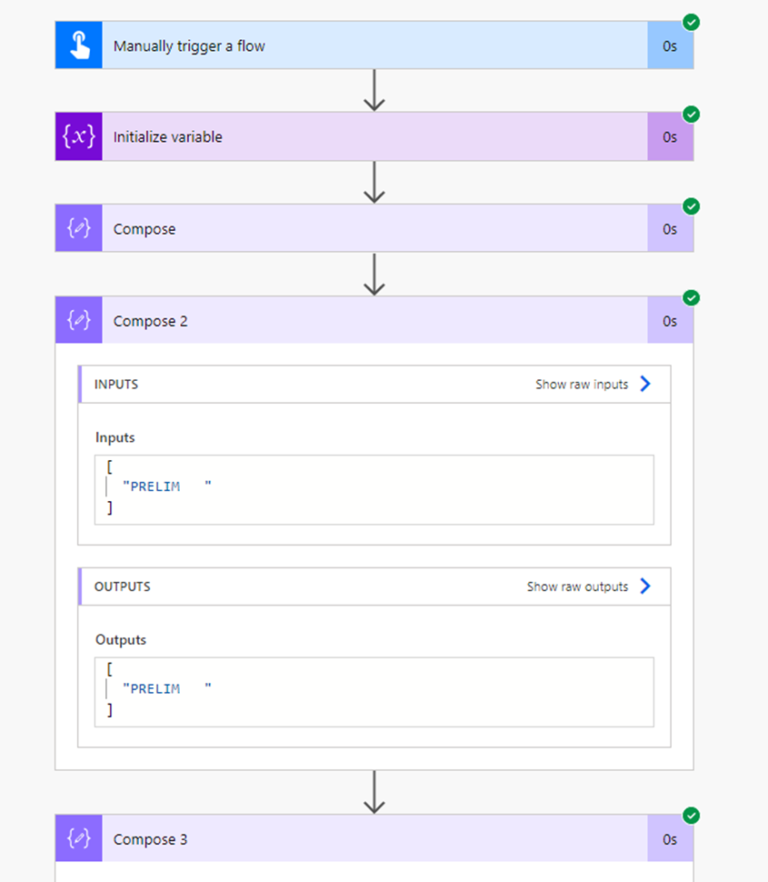 Split and trim the function value in Power automate - Rishan Solutions