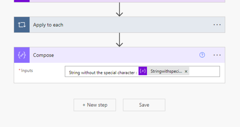 Power Automate replace all special characters - Rishan Solutions