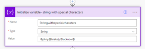 Power Automate replace all special characters - Rishan Solutions