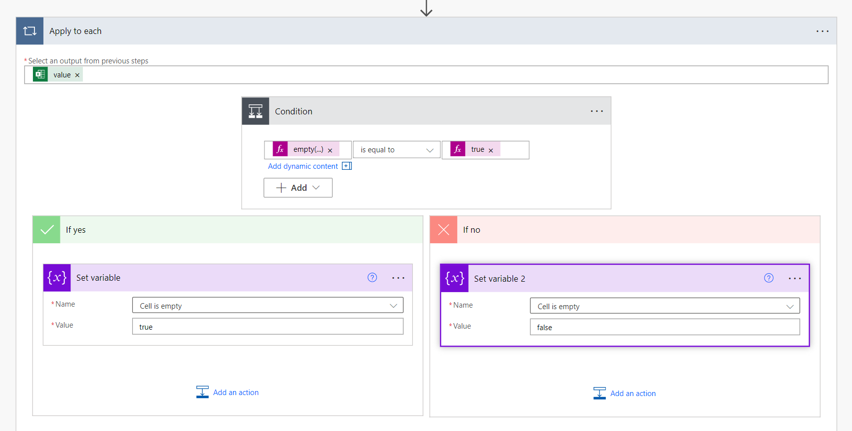 Create A Power Automate Flow If The Cell Is Empty In Microsoft Excel