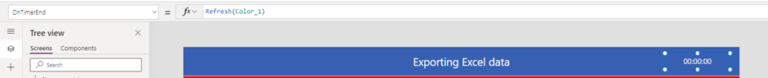Display Excel sheet with format cells in power apps and when an item is updated in Excel sheet ...