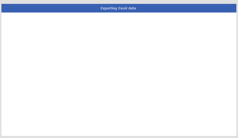 Display Excel Sheet With Format Cells In Power Apps And When An Item Is