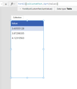 ForAll function in Power apps - Rishan Solutions