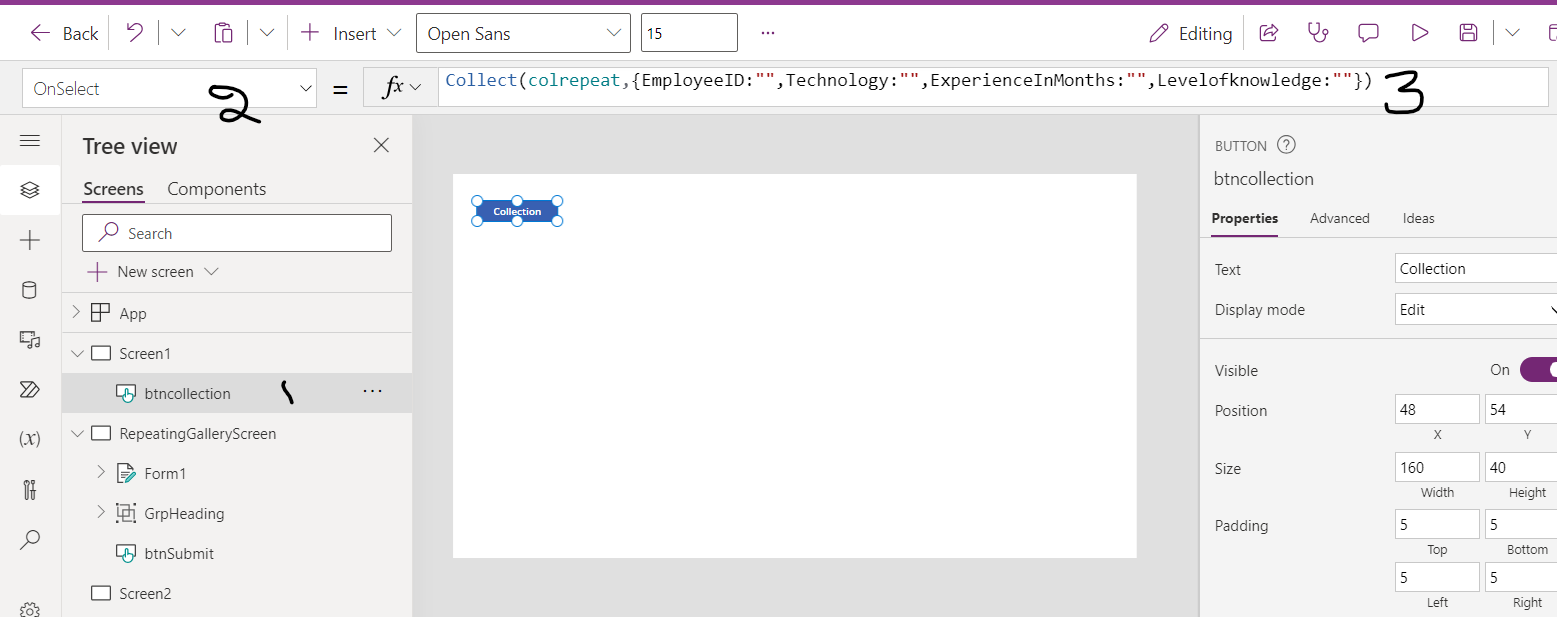 Create Repeating Table In Canvas App Rishan Solutions