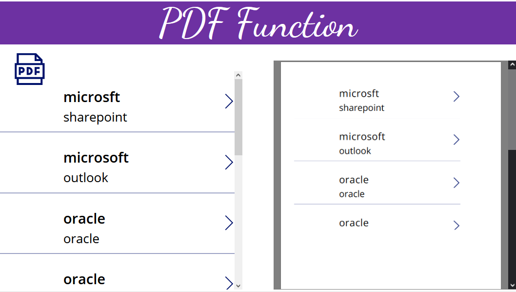 Introduction to the PDF Function in Power apps - Rishan Solutions