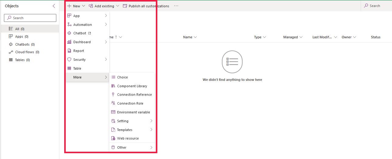 Solutions in Power Apps - Rishan Solutions