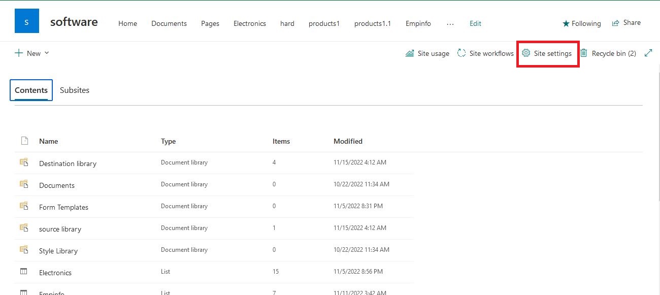 Content Types and Site Columns in SharePoint Online - Rishan Solutions