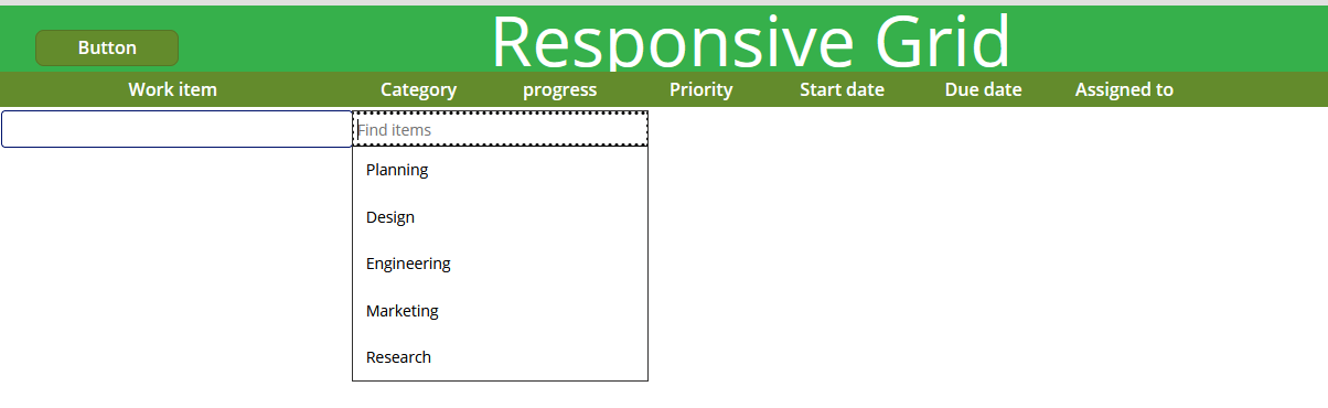 Editable Grid in Power Apps - Rishan Solutions
