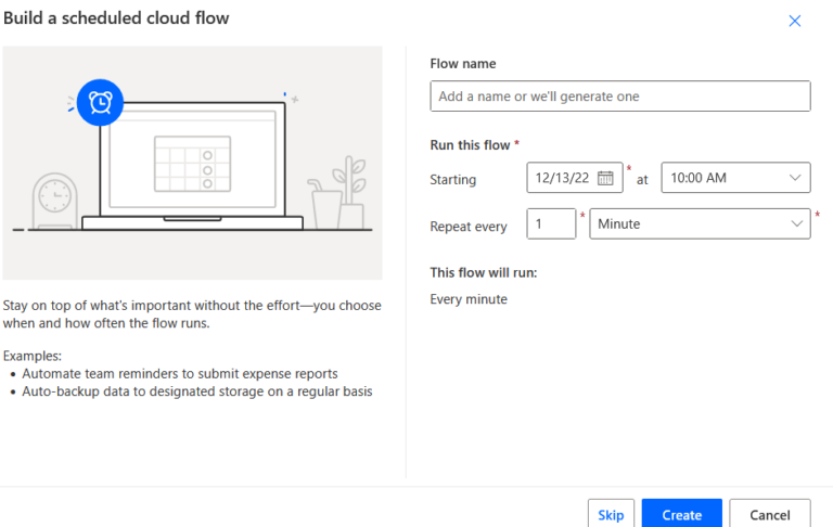 Different Types of Cloud Flows In Power automate - Rishan Solutions