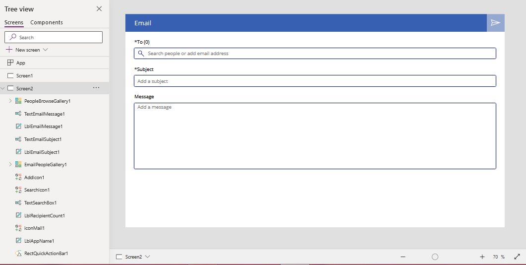 Sending an Email from Power Apps with HTML Table ,Attachments and ...