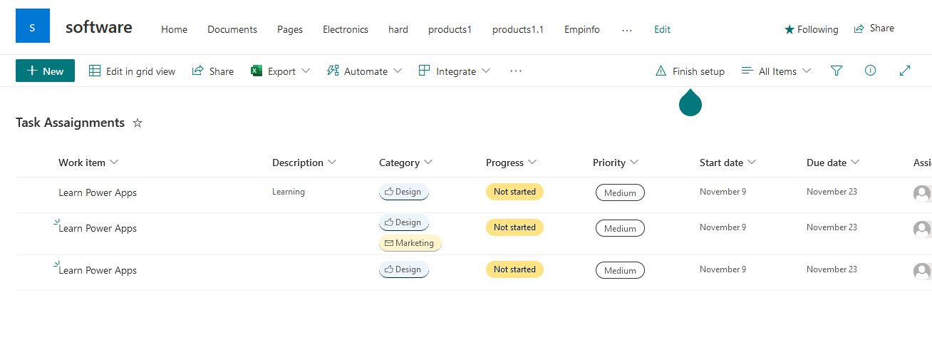 Editable Grid in Power Apps - Rishan Solutions