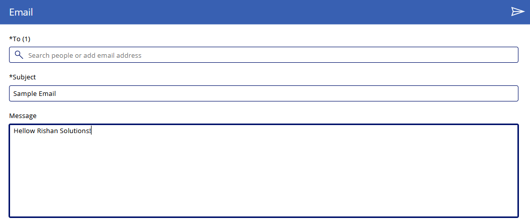 Sending an Email from Power Apps with HTML Table ,Attachments and ...
