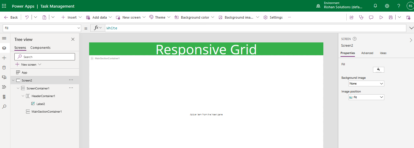 Editable Grid in Power Apps - Rishan Solutions