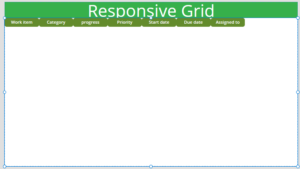 Editable Grid in Power Apps - Rishan Solutions