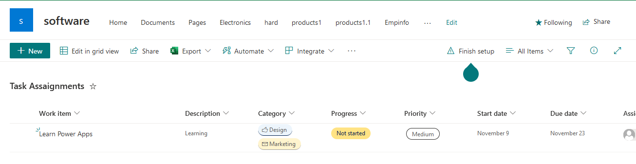 Editable Grid in Power Apps - Rishan Solutions