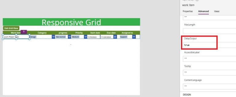 Editable Grid in Power Apps - Rishan Solutions