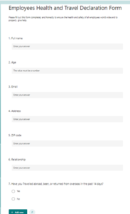 Create PDF from Microsoft Forms via Power Automate - Rishan Solutions