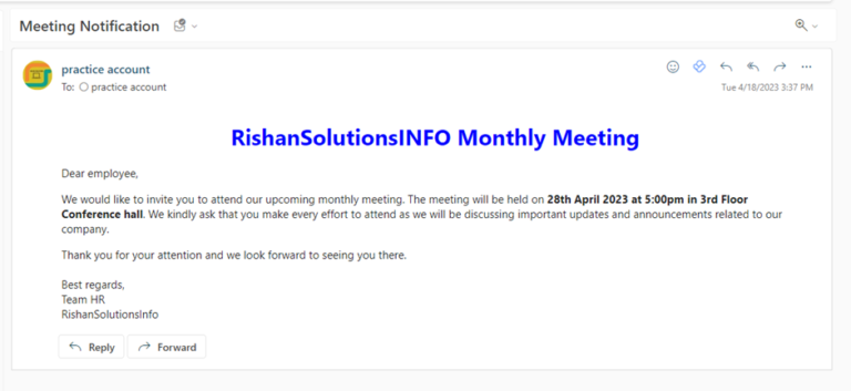 Send formatted email using Power Apps HTML Text control - Rishan Solutions