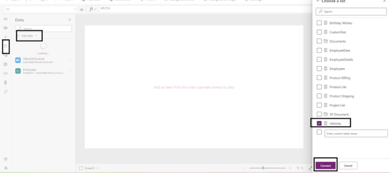 Power Apps dropdown removes duplicate from SharePoint - Rishan Solutions