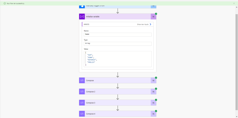 Split and trim the function value in Power automate - Rishan Solutions