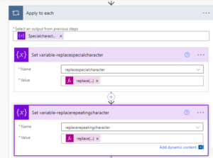 Power Automate replace all special characters - Rishan Solutions