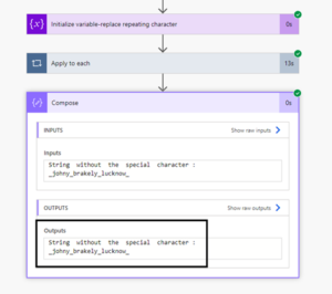 Power Automate replace all special characters - Rishan Solutions