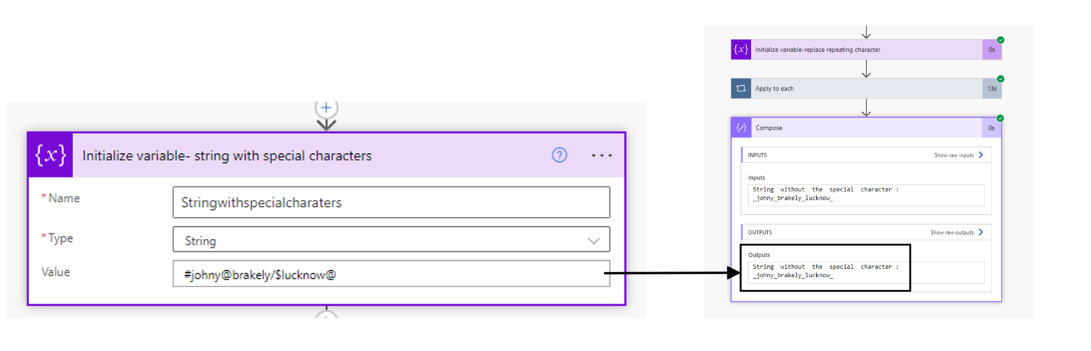 Power Automate replace all special characters - Rishan Solutions