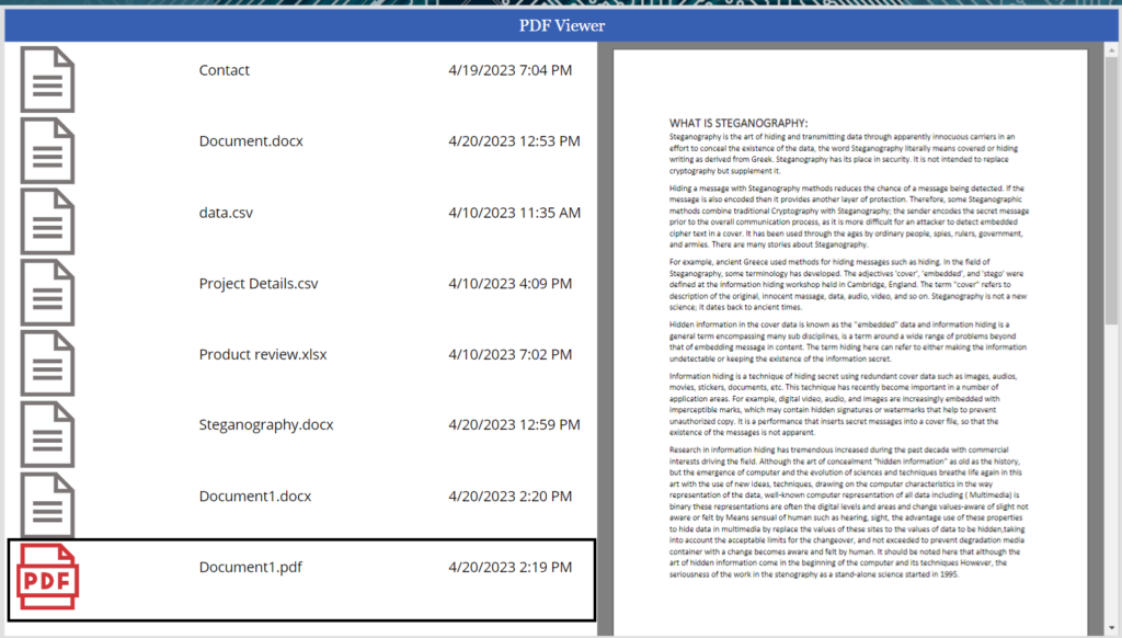 View PDF files using PDF Viewer in PowerApps - Rishan Solutions