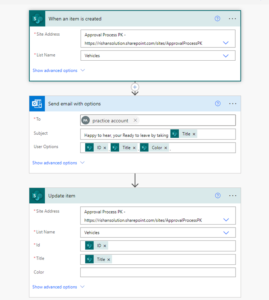 How to configure “Run after” in Power automate flow - Rishan Solutions
