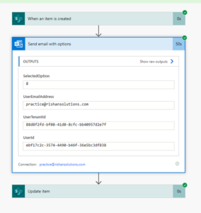 How to configure “Run after” in Power automate flow - Rishan Solutions