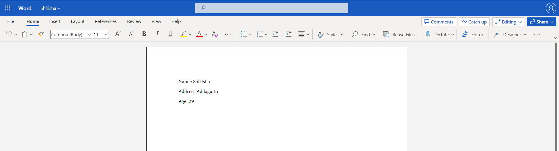 Populate Word Template using Power Automate - Rishan Solutions