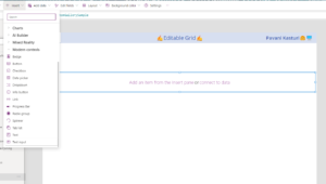 Editable Grid using Gallery and Modern controls in Power apps - Rishan ...