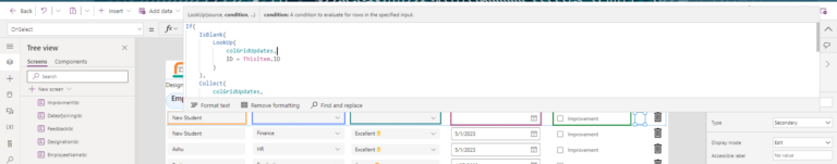 Editable Grid using Gallery and Modern controls in Power apps - Rishan ...