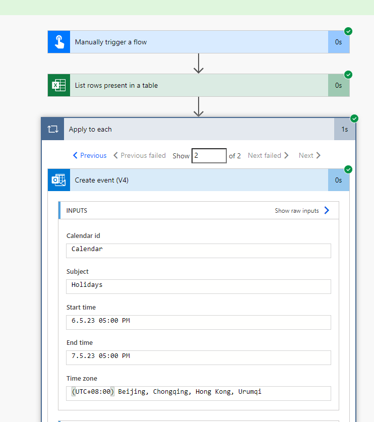 Power Automate Create Calendar Events From Excel Rishan Solutions